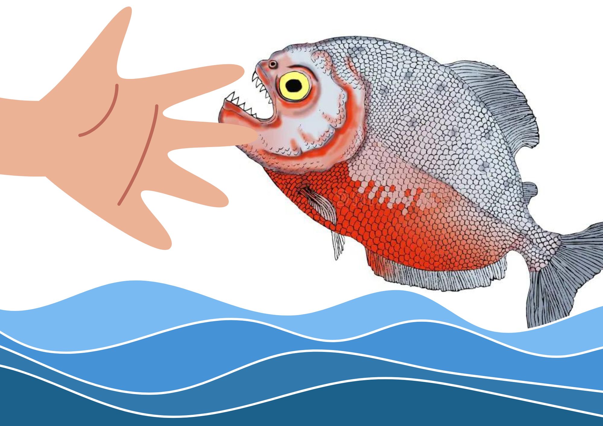 Fagur, fagur fiskur í sjó