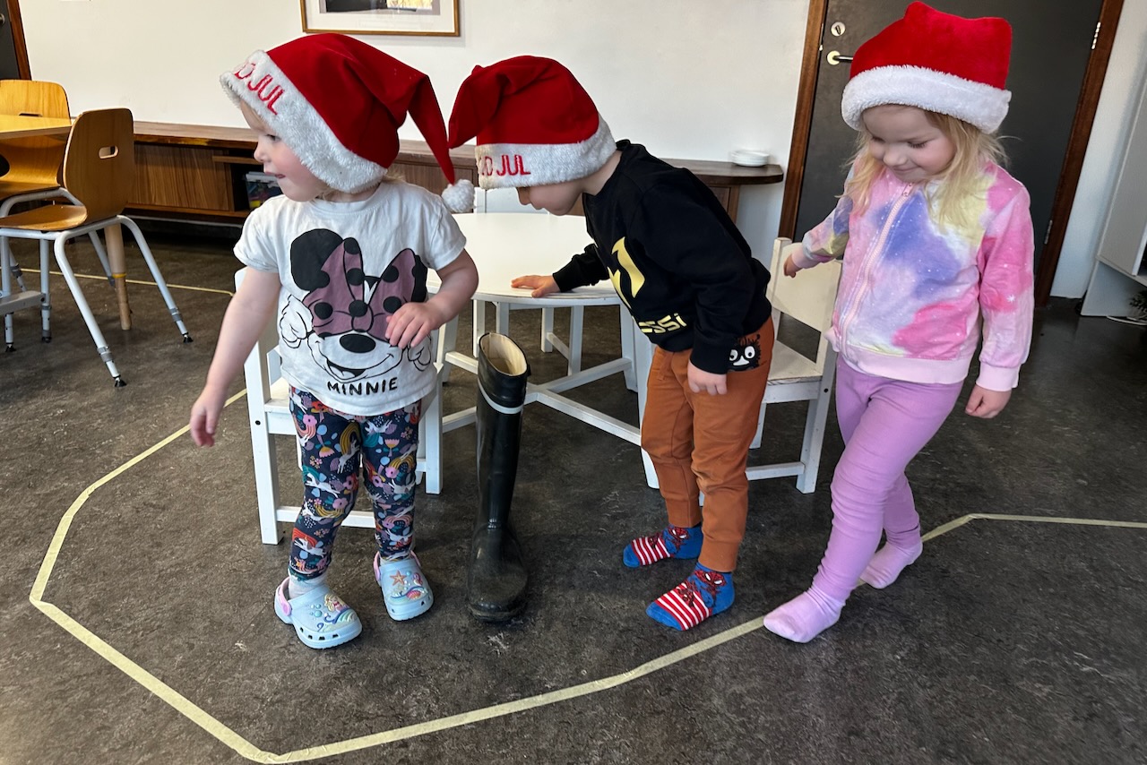 Jólasveinar einn og átta