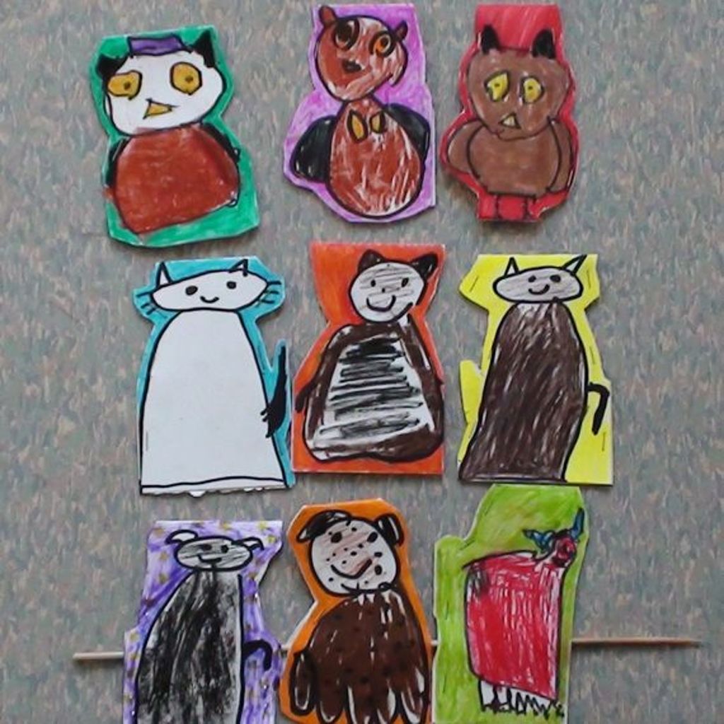 Þrjár litlar uglur